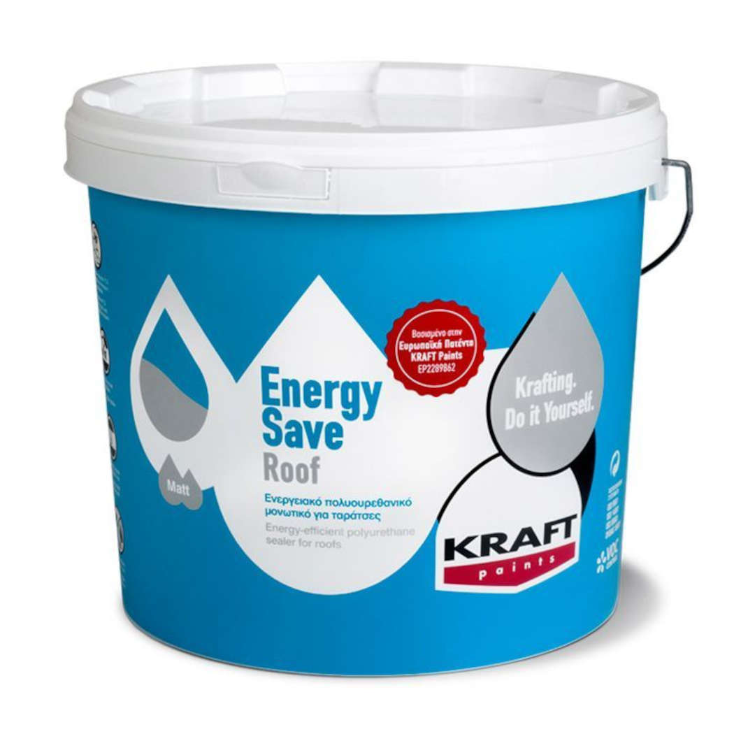 Πολυουρεθανικό μονωτικό Energy Save Roof - Kraft Paints